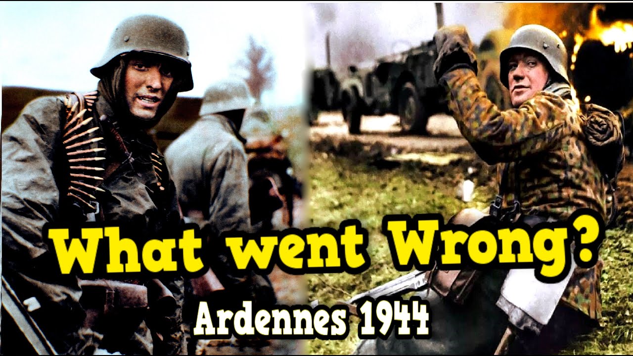 Why Did the German Army Fail in the Battle of the Bulge in 1944? The ...