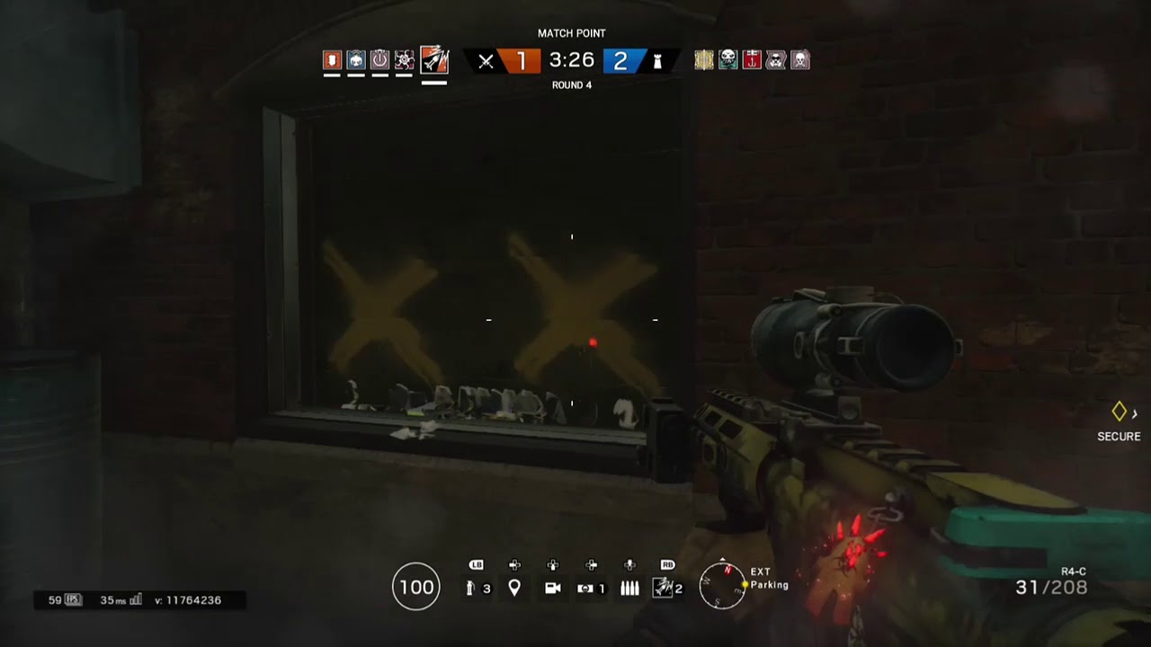 Knife Through Barricade - Rainbow Six Siege - YouTube