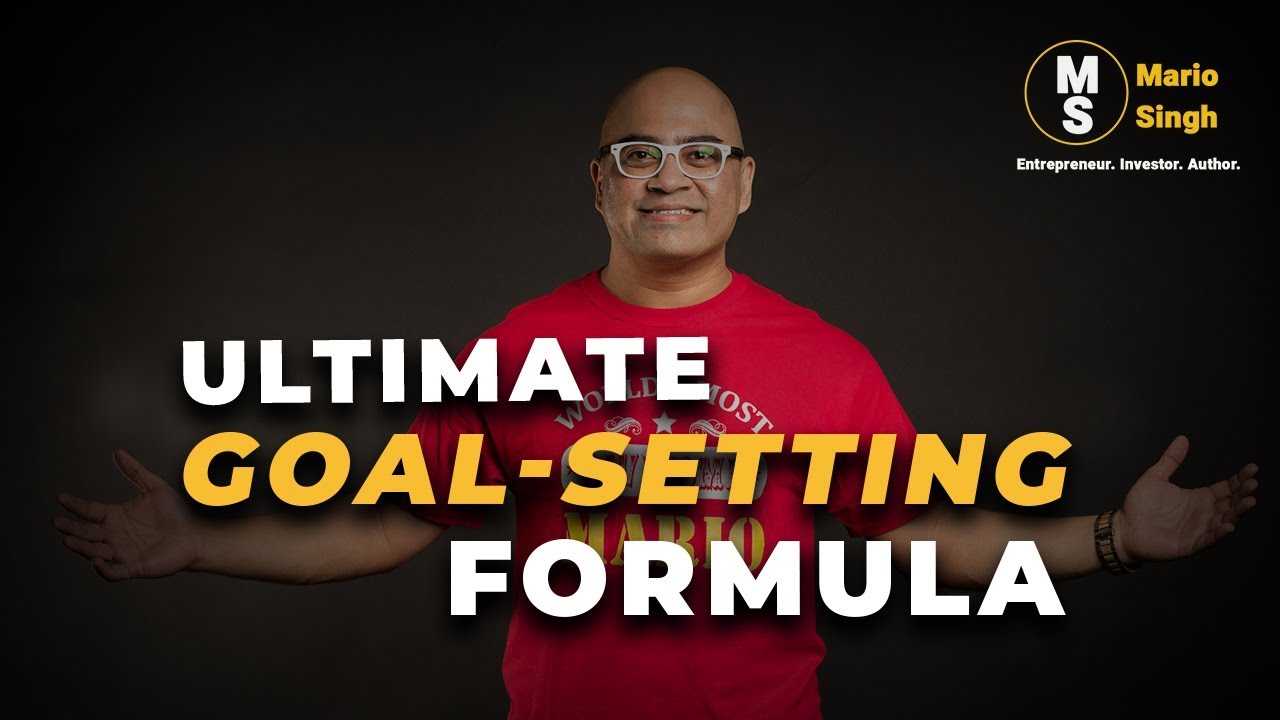 Ultimate Goal-setting Formula - YouTube
