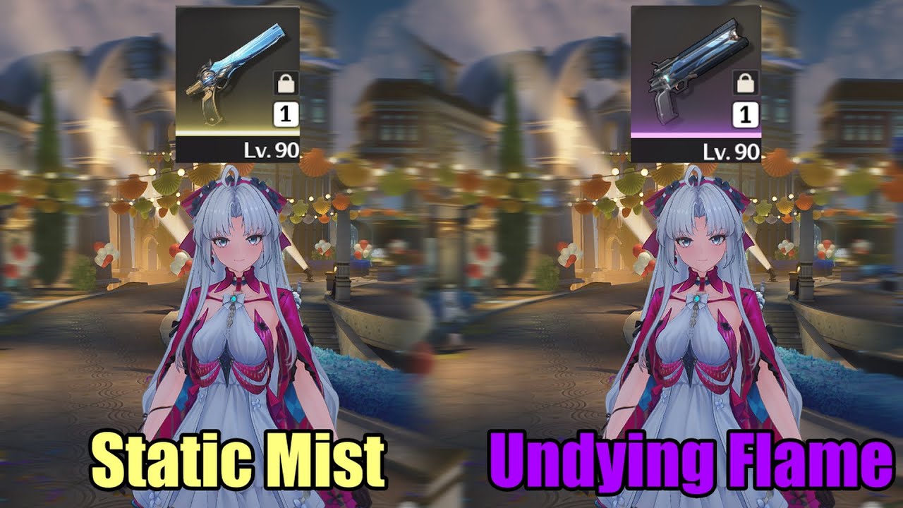 Carlotta Static Mist Vs Undying Flame ? || Wuwa - YouTube