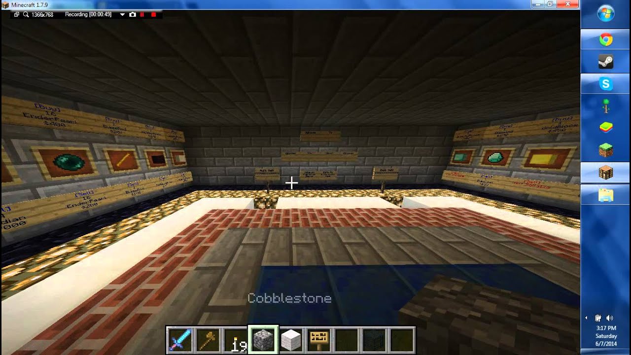 Obsidian Craft Server *Minecraft* - YouTube