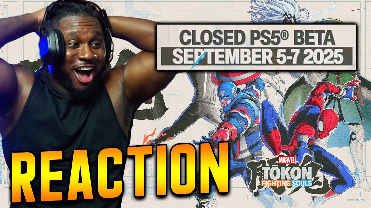 Marvel Tokon Fighting Souls: CLOSED BETA Announced! - YouTube