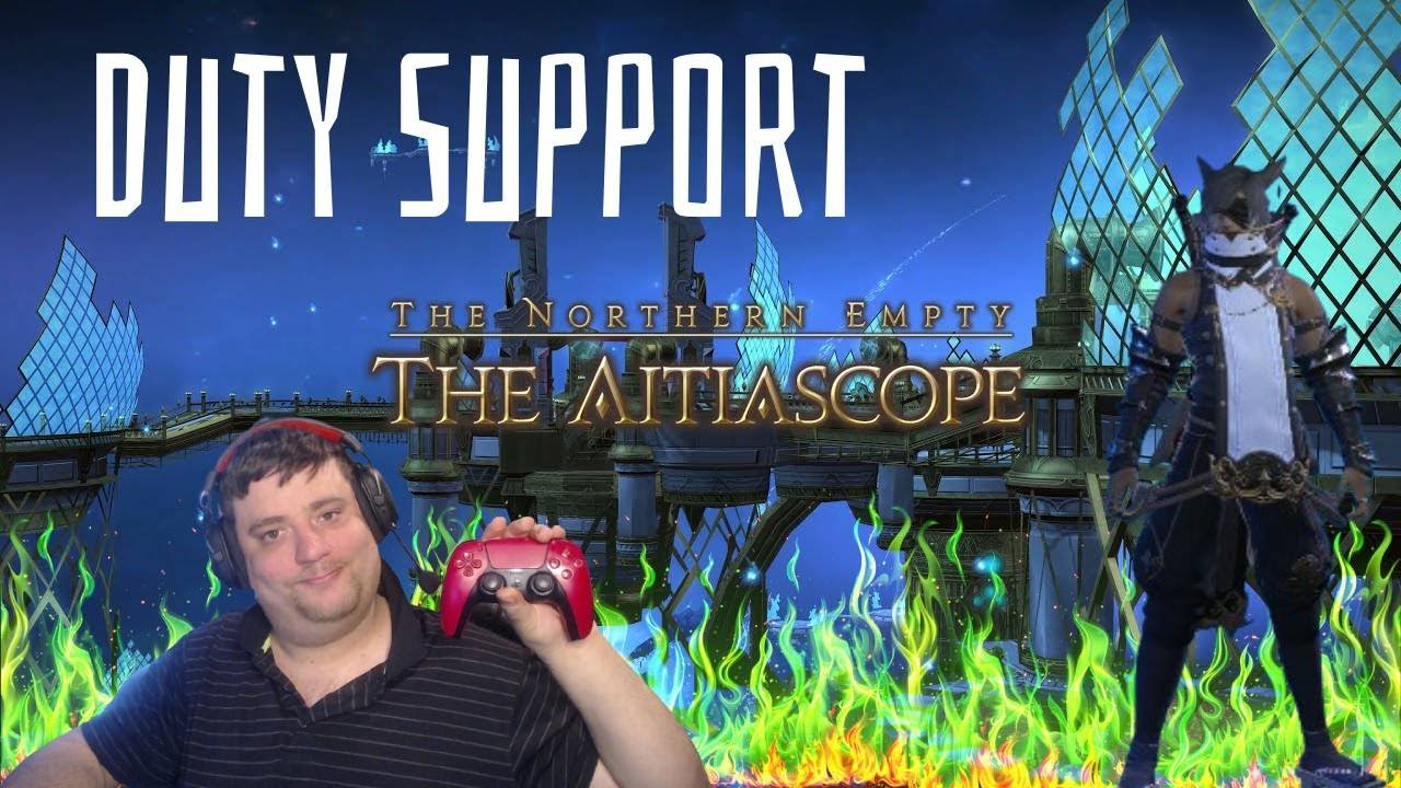 FFXIV Online: The Aitiascope | Duty Support - Viper! - YouTube