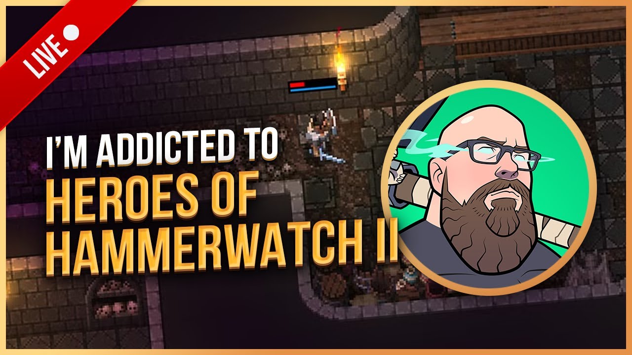 I'M ADDICTED TO THIS GAME | Heroes of Hammerwatch 2 | Live Gameplay ...
