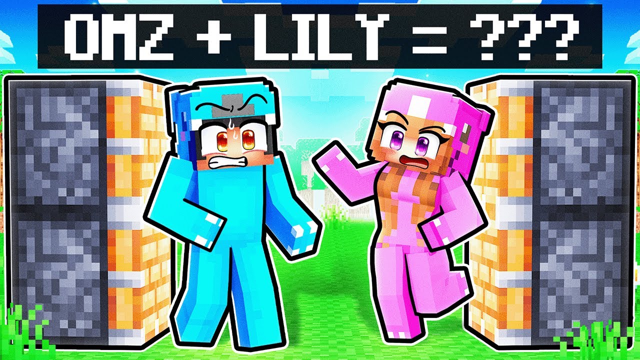 Omz + Lily = ??? In Minecraft! - YouTube