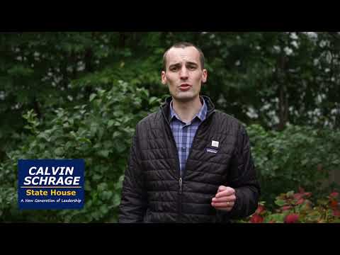 Remember to vote Calvin Schrage on November 3. - YouTube