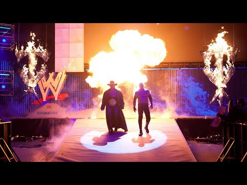 The Undertaker & Kane vs. Chris Jericho & Big Show - SmackDown 11/20/2009 (1/2)