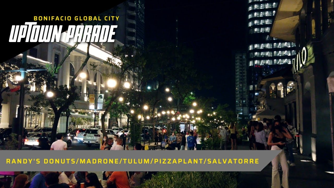 Uptown Parade (BGC) 29MAY2022 - YouTube