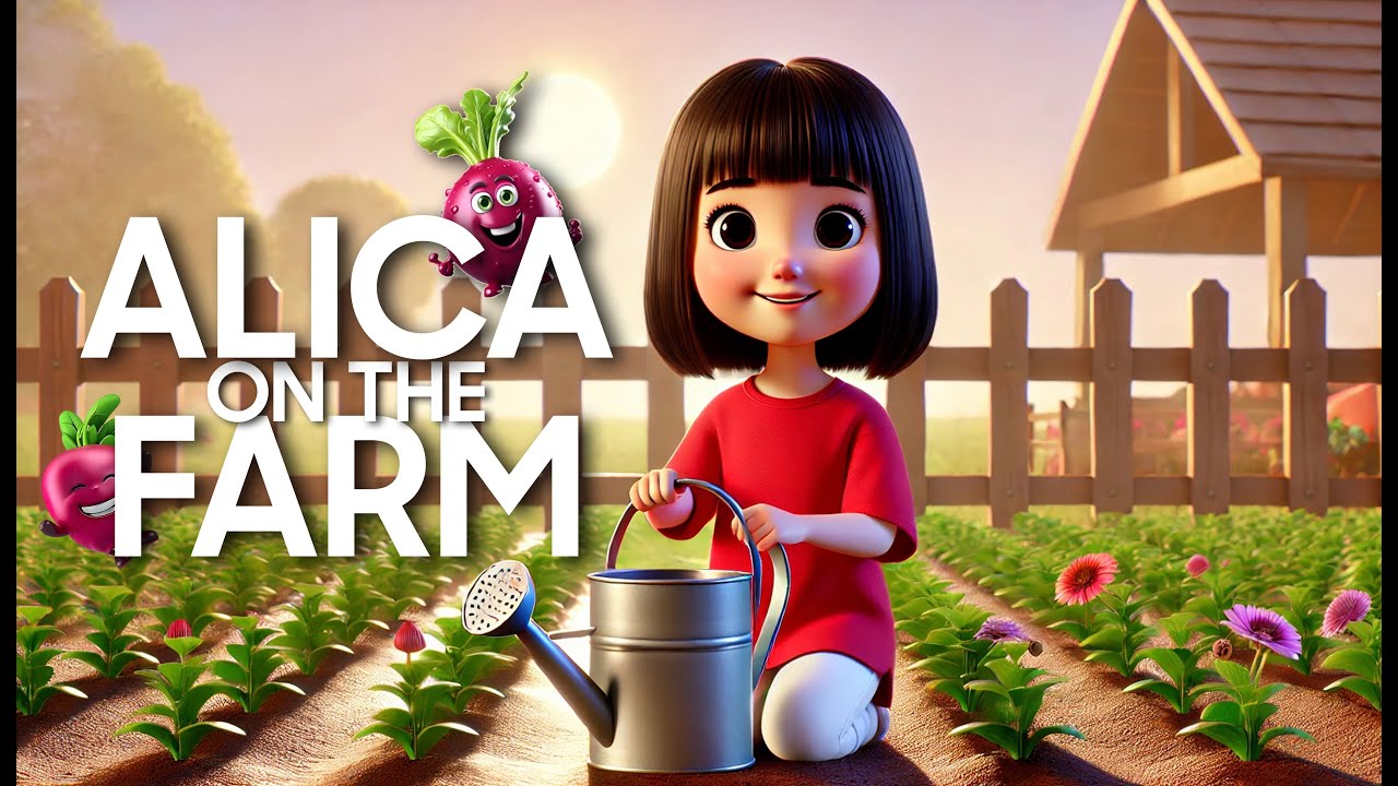 Alice on the farm - YouTube
