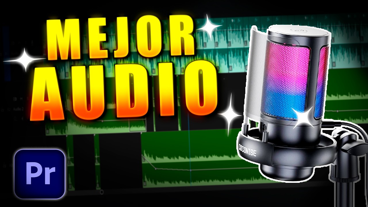 Cómo hacer que tu AUDIO suene PROFESIONAL en Premiere Pro (Fácil y ...