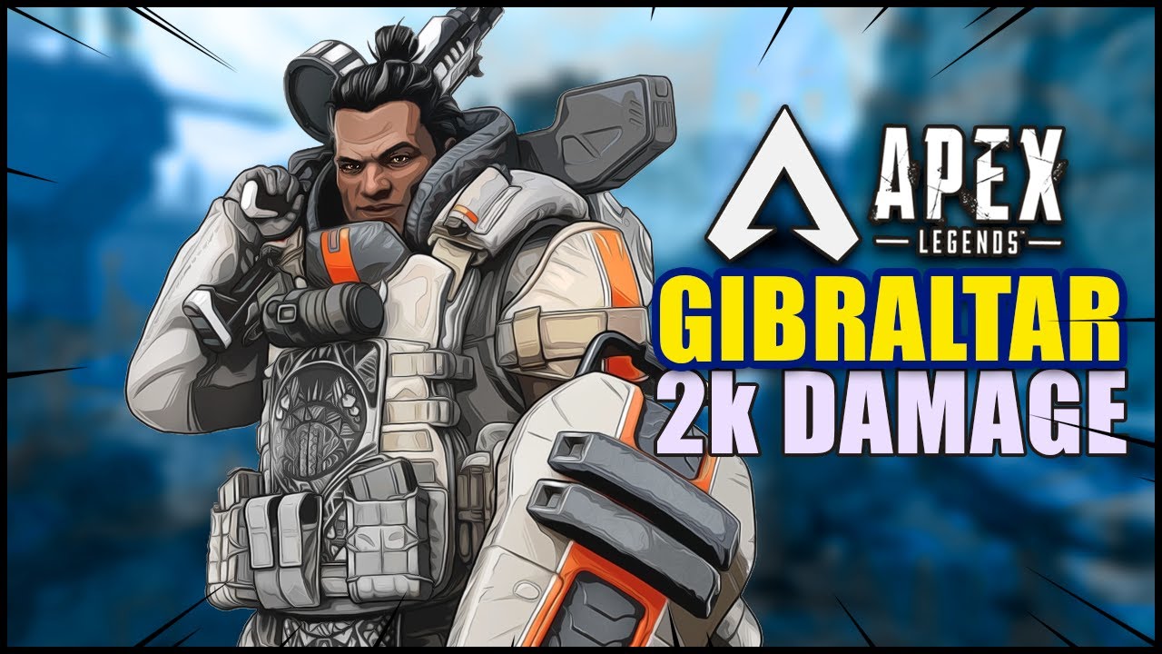 GIBRALTAR | Fat and Powerful (Apex Legends) - YouTube