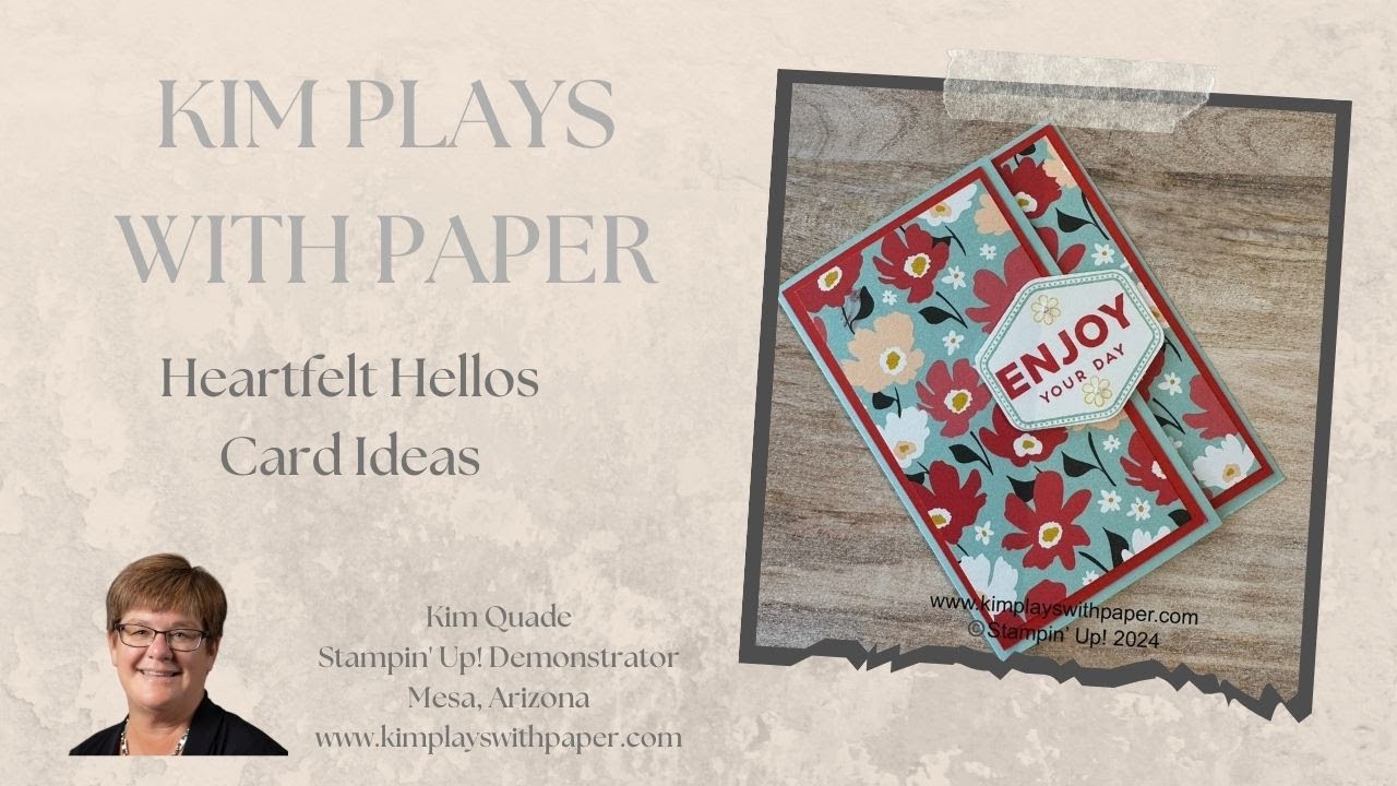 Heartfelt Hellos Card Ideas - YouTube