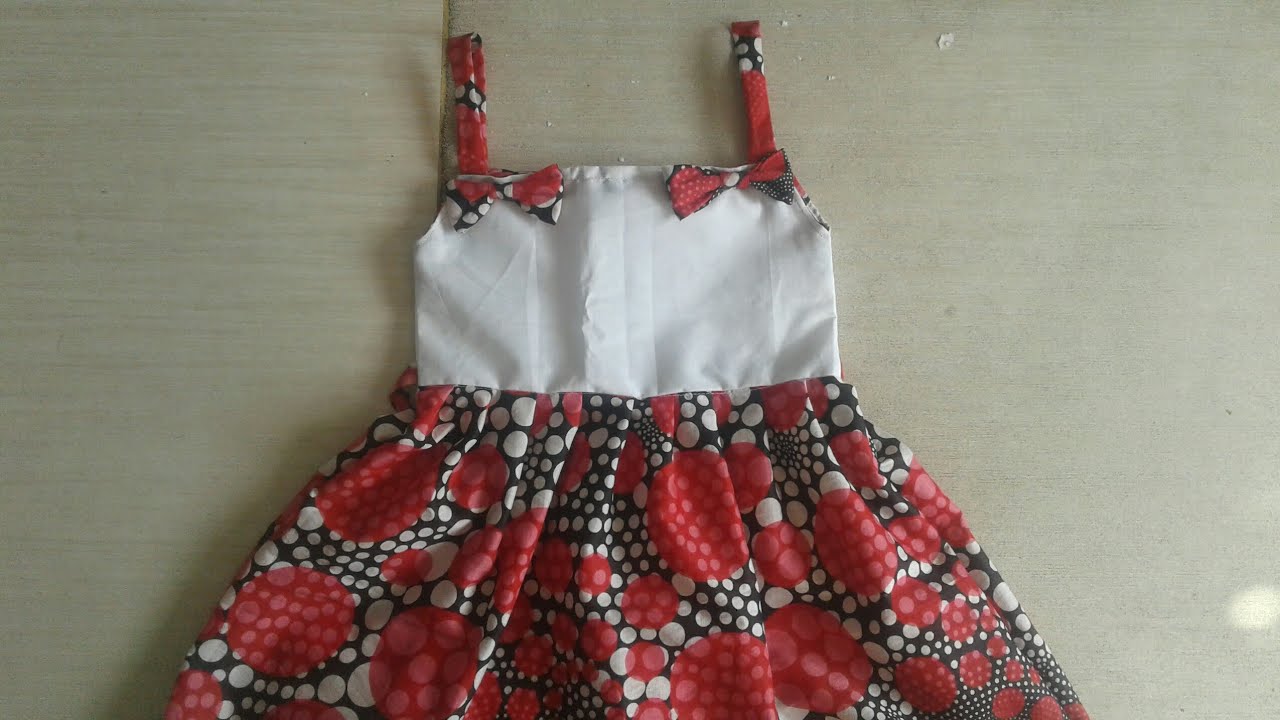 Cotton frock ki cutting or stitching नए लुक में नए स्टाइल में - YouTube