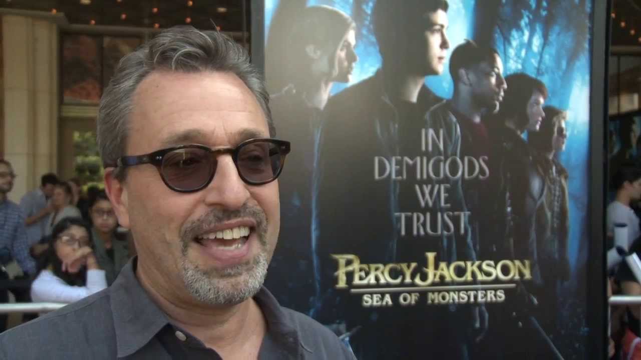 Percy Jackson: Sea of Monster: Producer Michael Barnathan Premiere ...