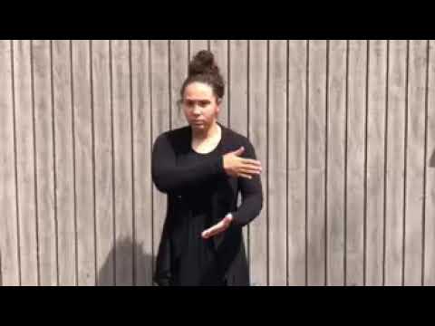 Faithful Now by Vertical Worship sign language - YouTube