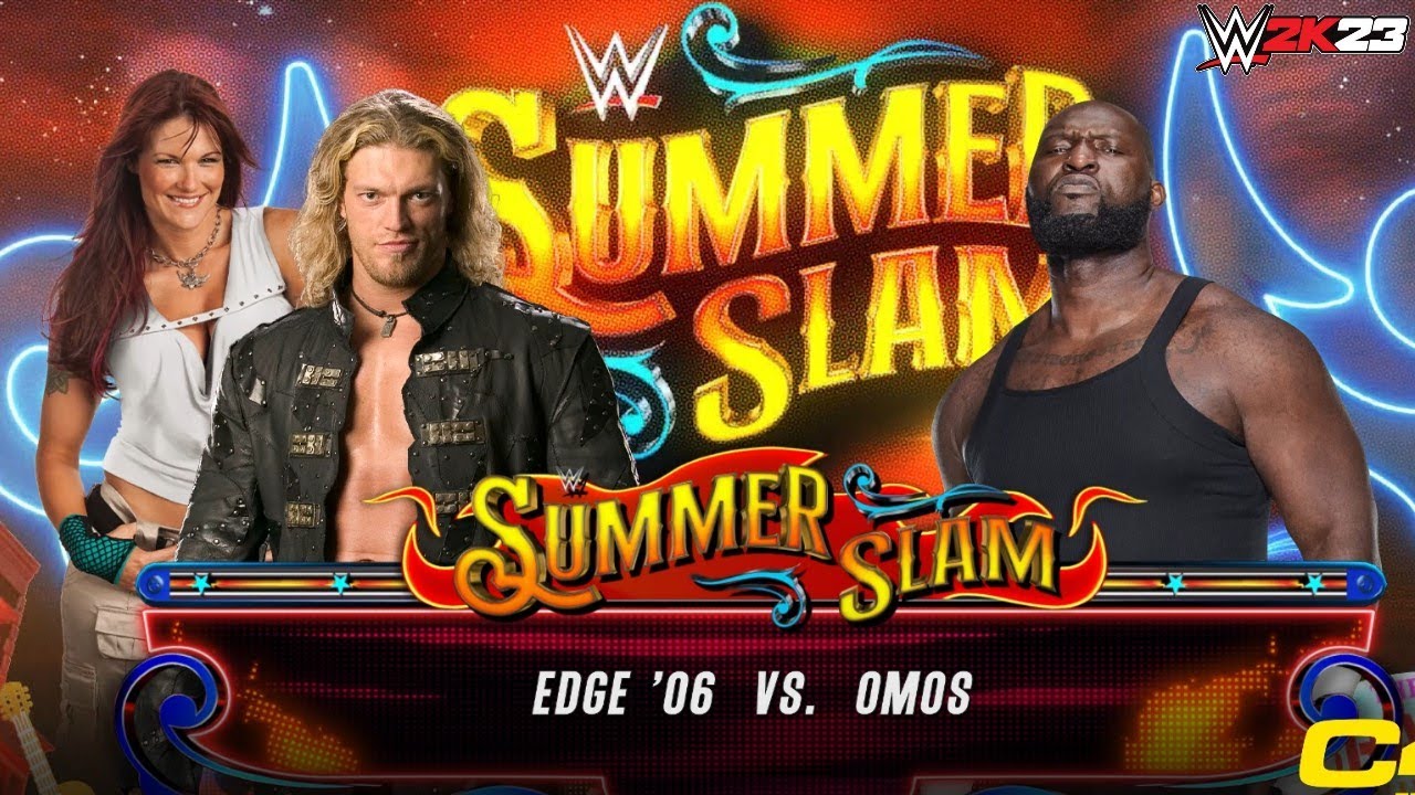 Full Match - Edge '06 vs. Omos: SummerSlam|WWE 2K23 - YouTube