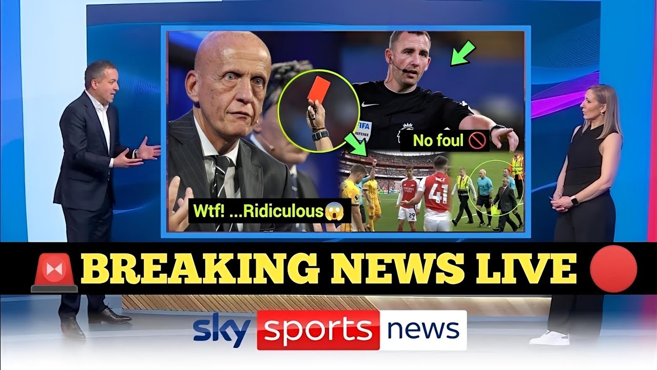 🚨 BREAKING😱 Declan Rice's RED CARD Controversy vs. Brighton EXPLAINED ...