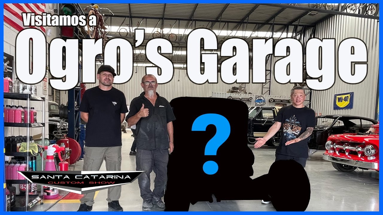 Confira os projetos da Ogros Garage para o XII SC Custom Show! - YouTube
