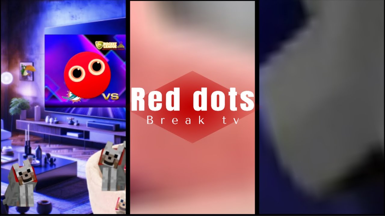 RED DOTS BREAK TV!! - YouTube