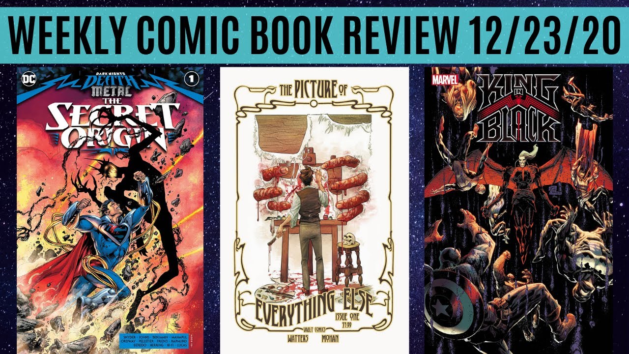 Weekly Comic Book Review 12/23/20 - YouTube