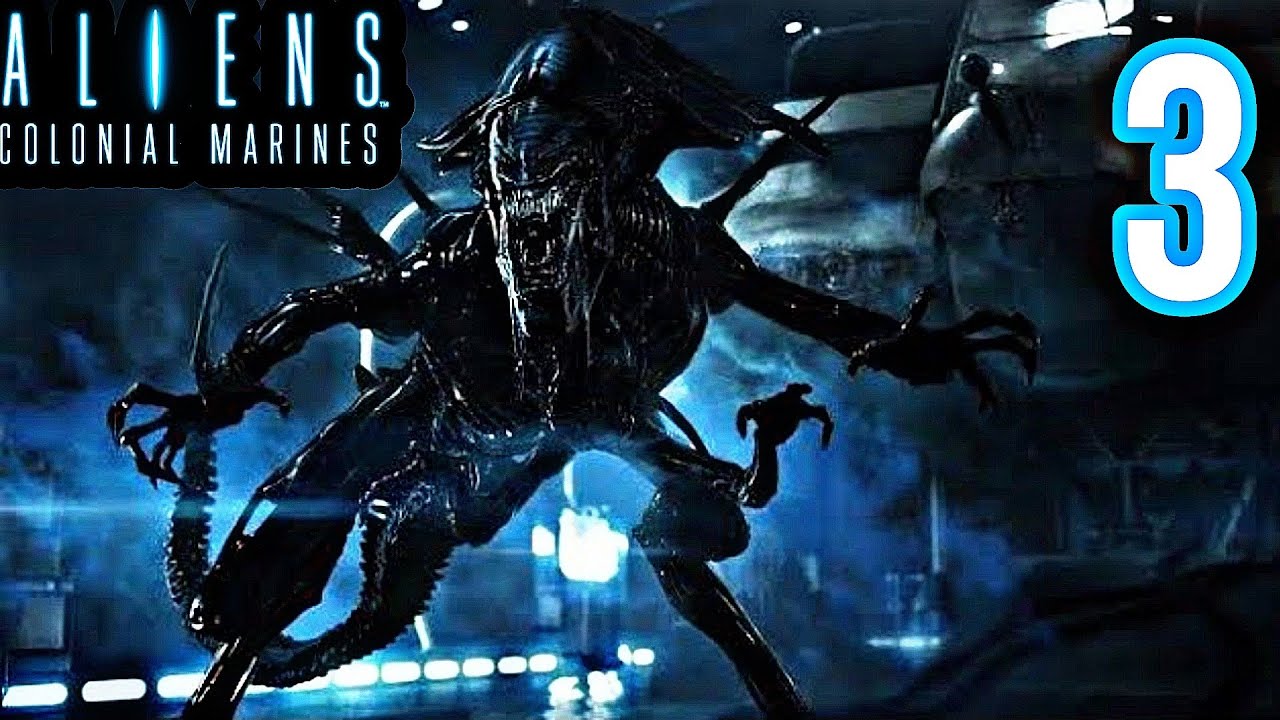 HUMANOS VS ALIENS | ALIEN COLONIAL MARINES GAMEPLAY EN ESPAÑOL PARTE 3 ...