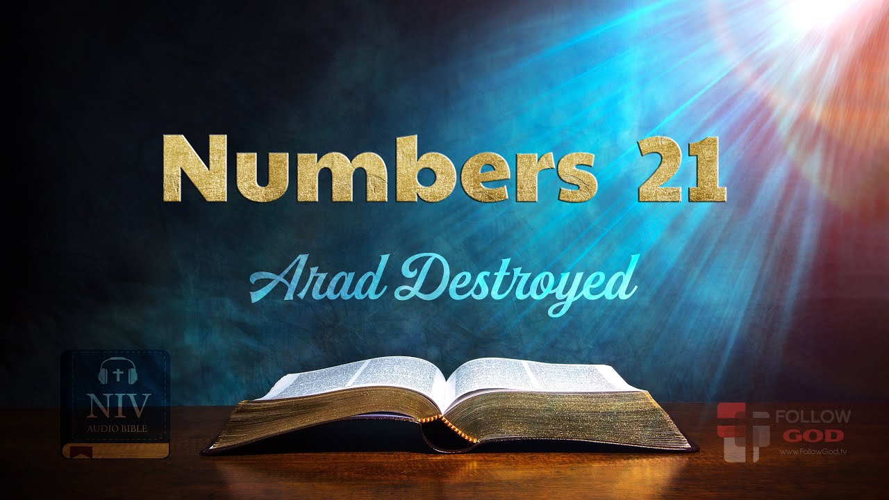 The Book of Numbers | Chapter 21: Arad Destroyed | NIV Audio Bible ...