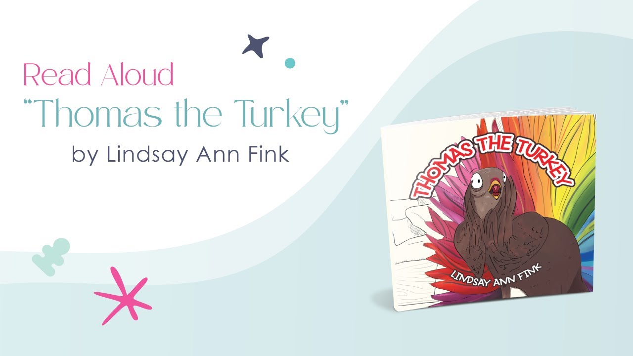 "Thomas the Turkey" Thanksgiving Read-Along + Interactive Feather Hunt ...