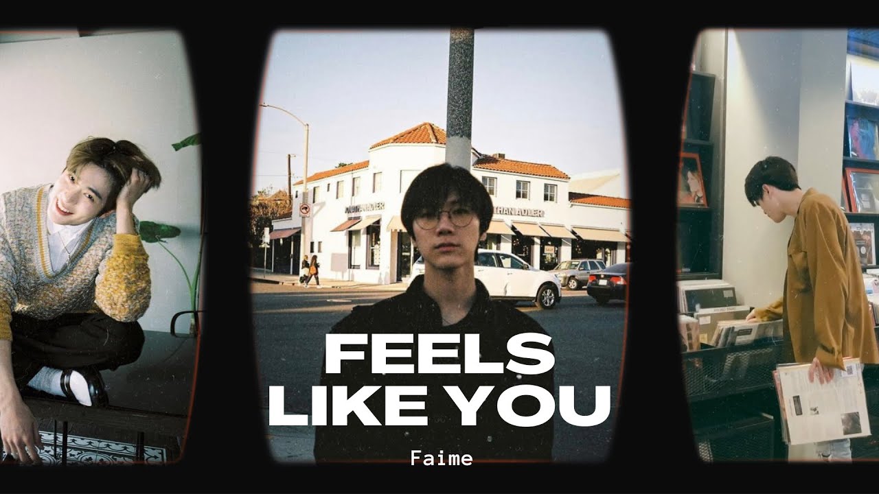 Feels like you (faime) — jaeten [Lyrics video] - YouTube