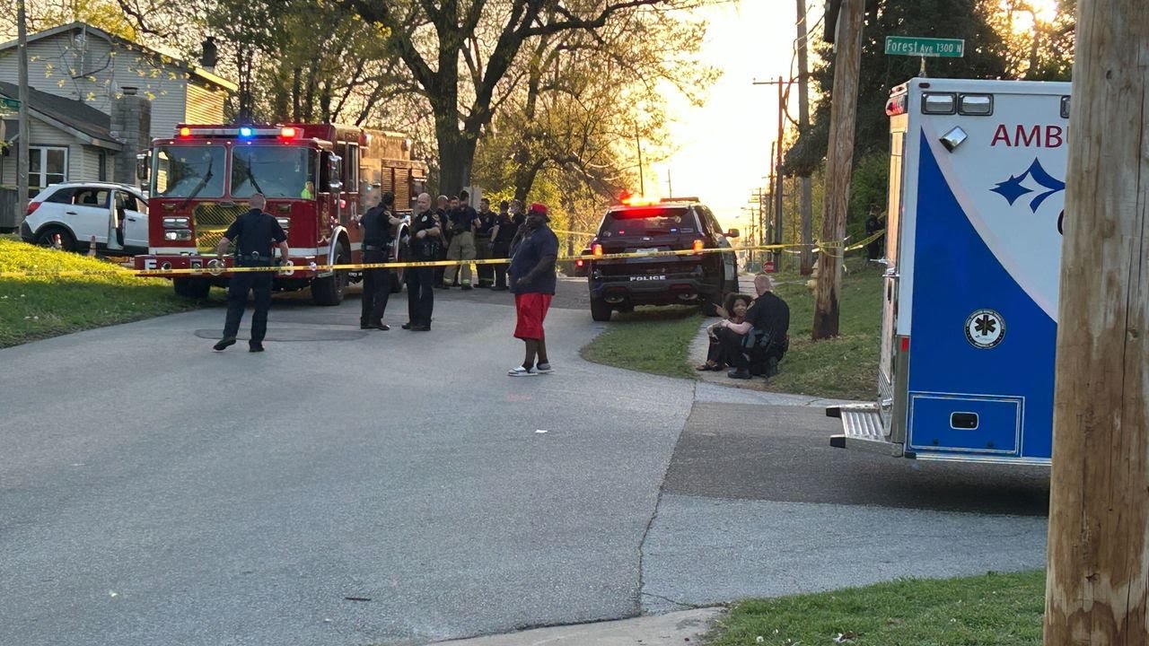 Police identify a teenager killed by gunfire in Springfield, Mo. - YouTube