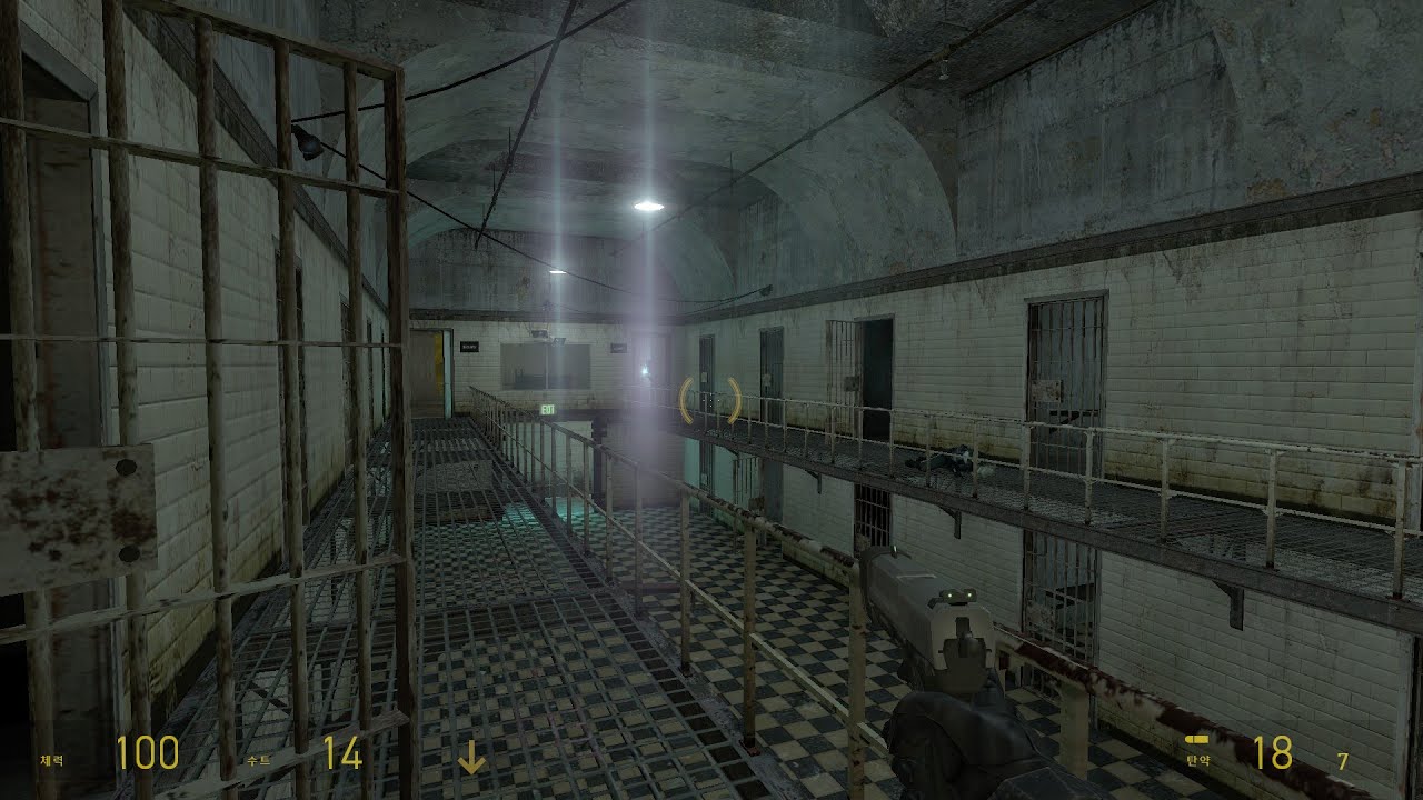 Combine의 Half-Life 2 Episode 2 Mod:Facility 34 플레이 영상(난이도:Hard,No Death ...