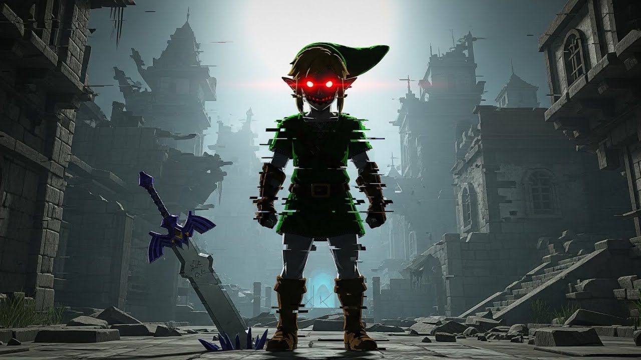 The TRUTH About Ocarina of Time's Elusive Evil Link Mod! - YouTube