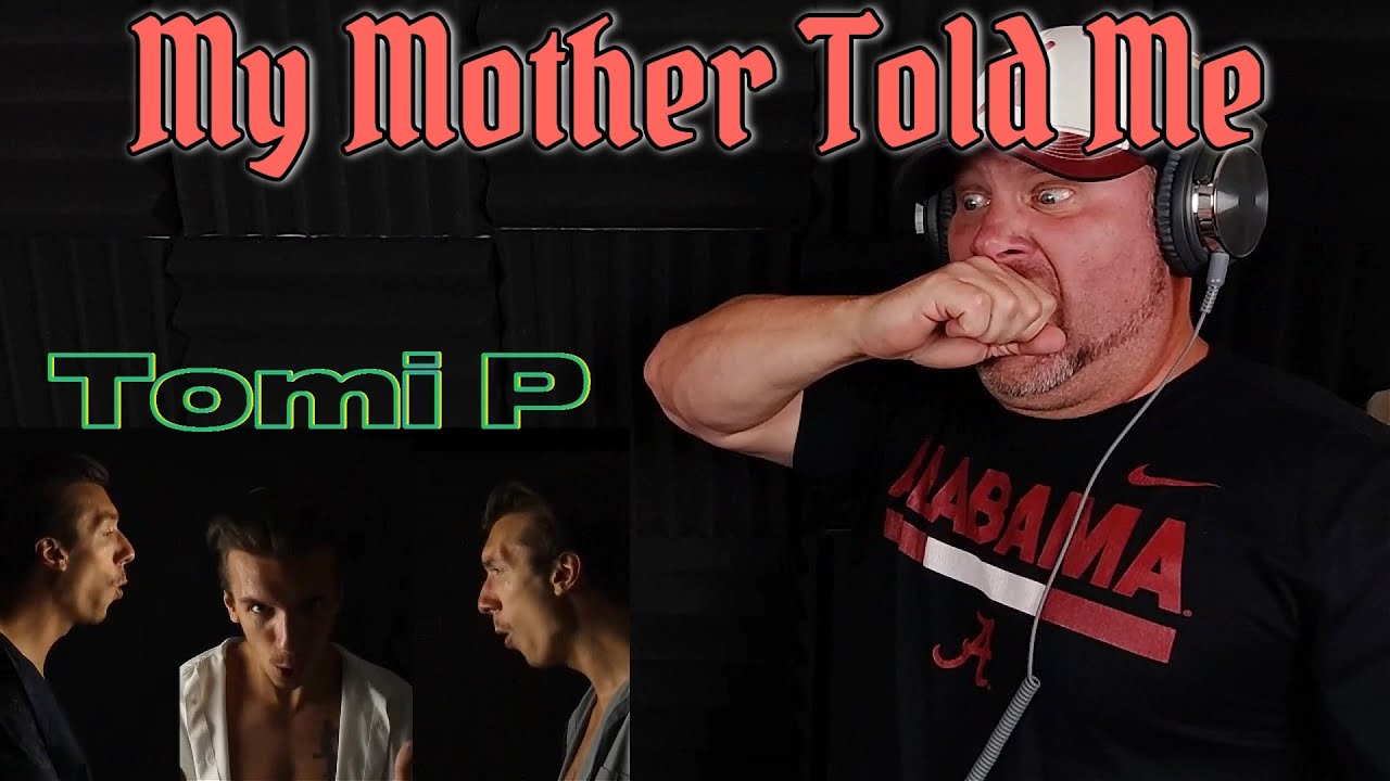 My Mother Told Me - Tomi P - Bass Singer Cover (Acapella Music Video ...