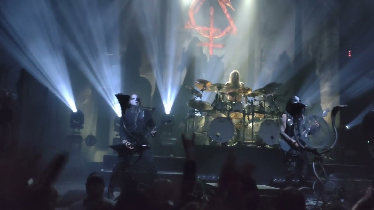 Behemoth Concert 28th of April 2022 Manhattan New York 4K. - YouTube
