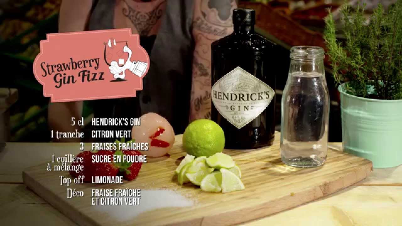 After Work by Cactus - Strawberry Gin Fizz - YouTube