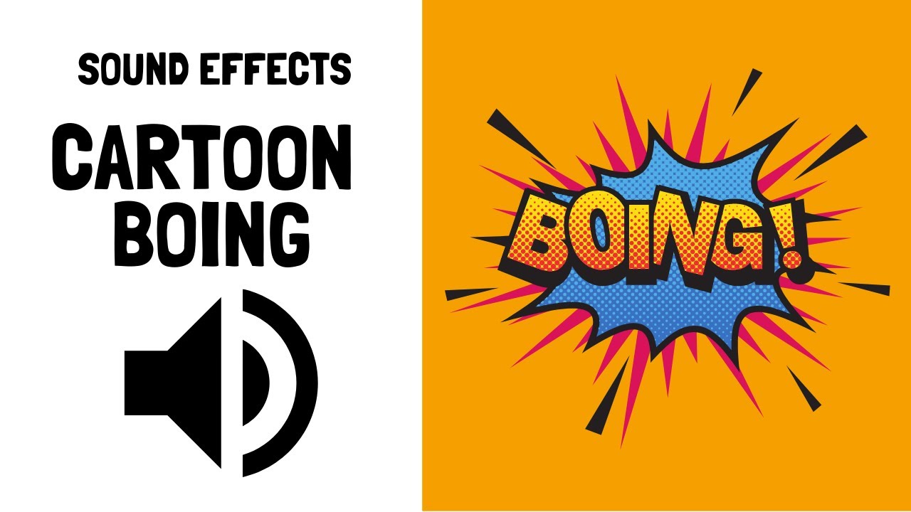 Cartoon Boing Sound Effects No Copyright Music Free Download for ...
