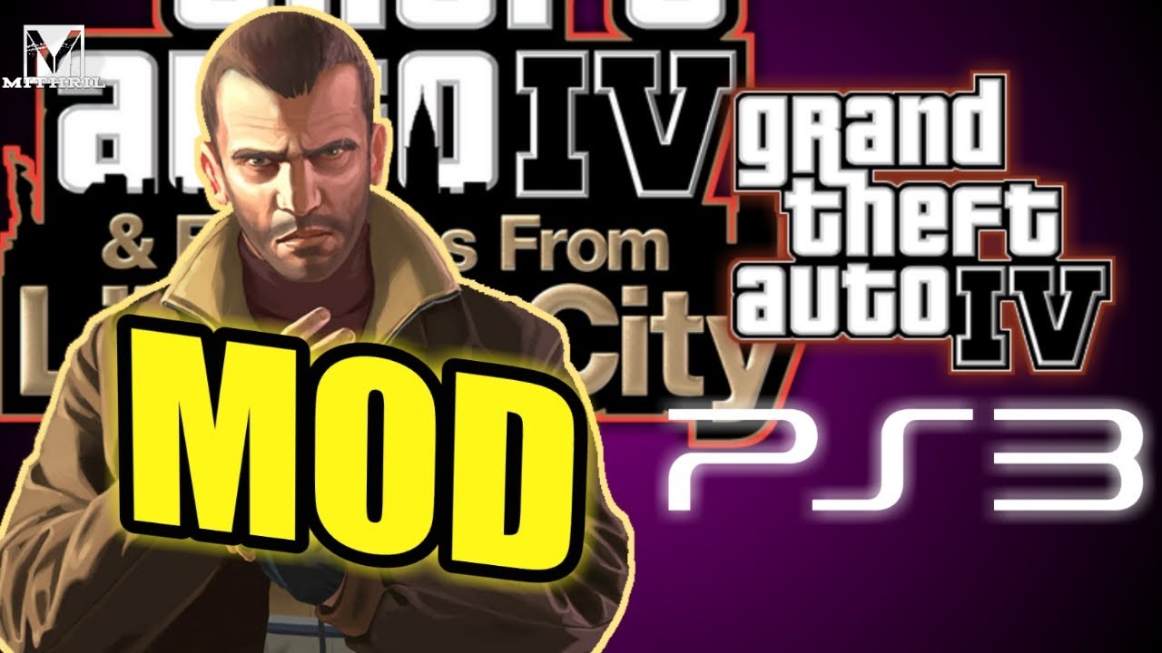 GTA IV & Episode From Liberty City Complete Edition Mod Menu untuk PS3 ...