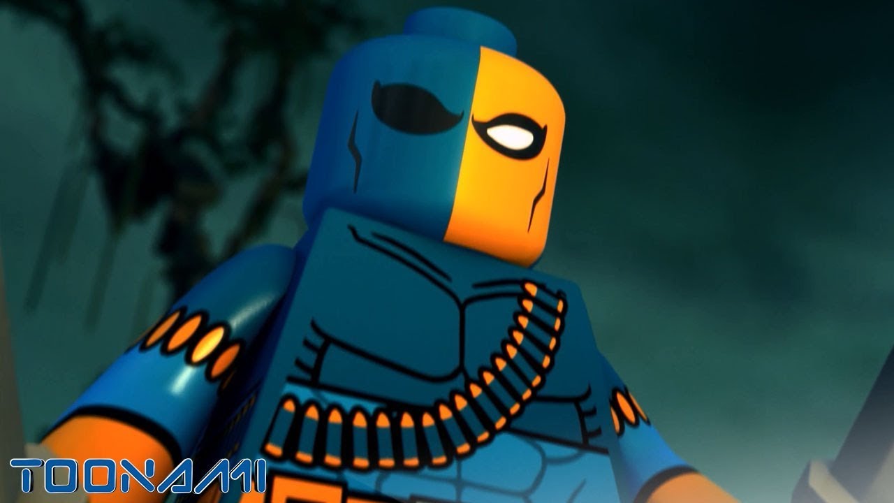 Justice League Action 3/4 | Lego DC Comics Super Heroes | Toonami - YouTube