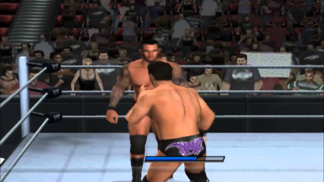 WWE 12 Chris Jericho VS Randy Orton - YouTube