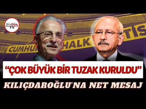 Murat Karayalçın'dan Kılıçdaroğlu'na net mesaj! \
