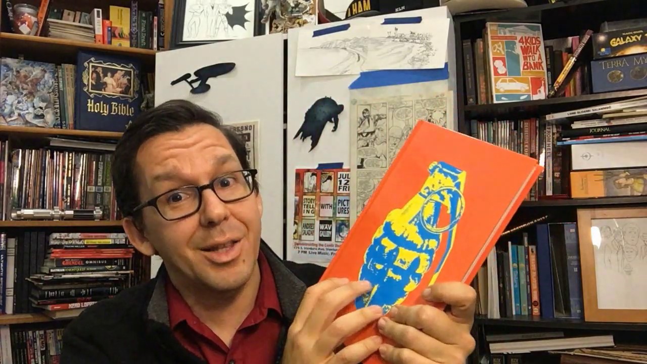 Invisibles - Grant Morrison Part 1 | Art of Comics Epi 61 - YouTube