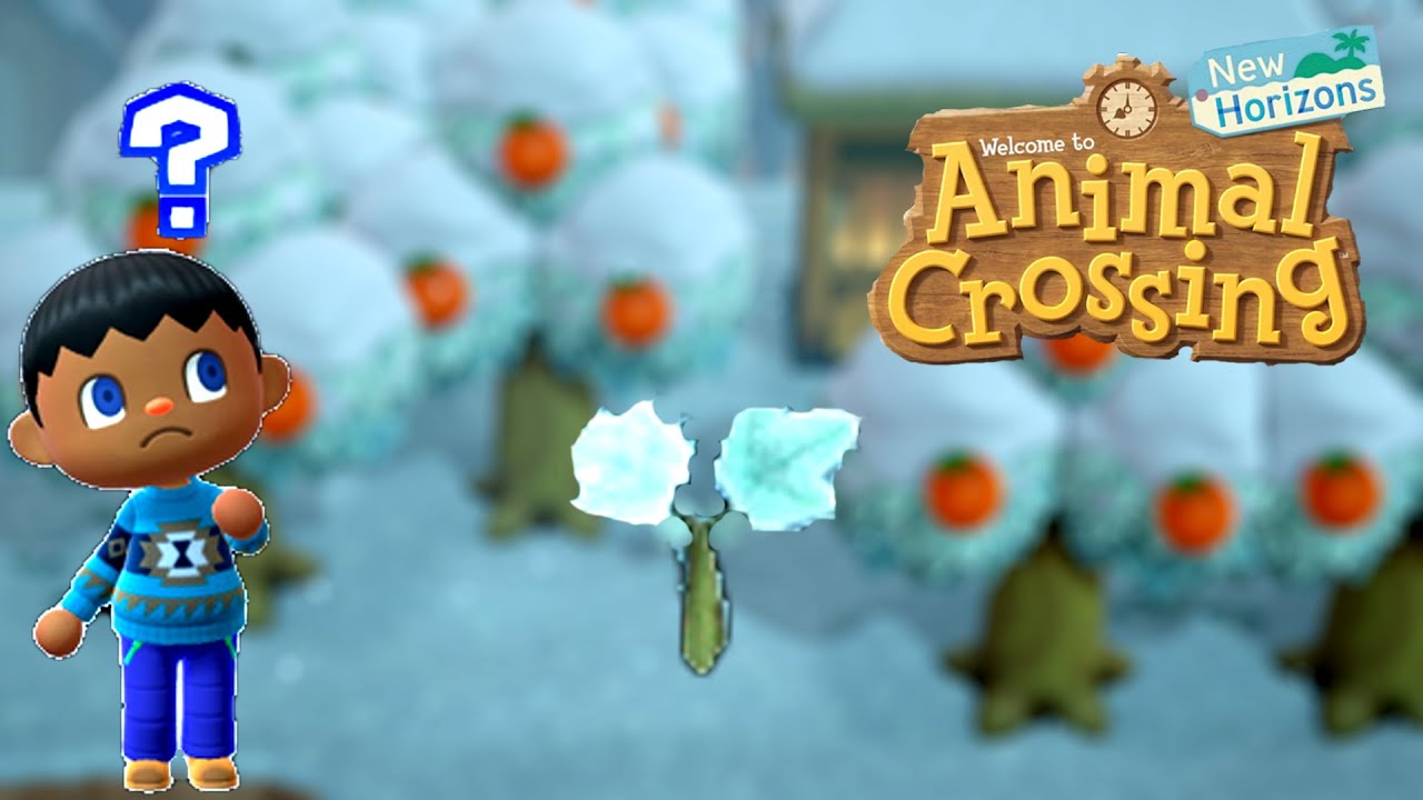 playing acnh and thinking how do it fit this tree together? - YouTube