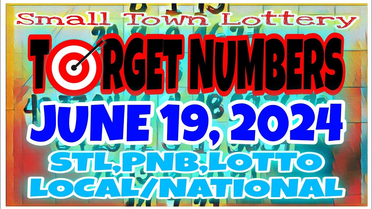 TARGET NUMBERS/ JUNE 19, 2024. - YouTube