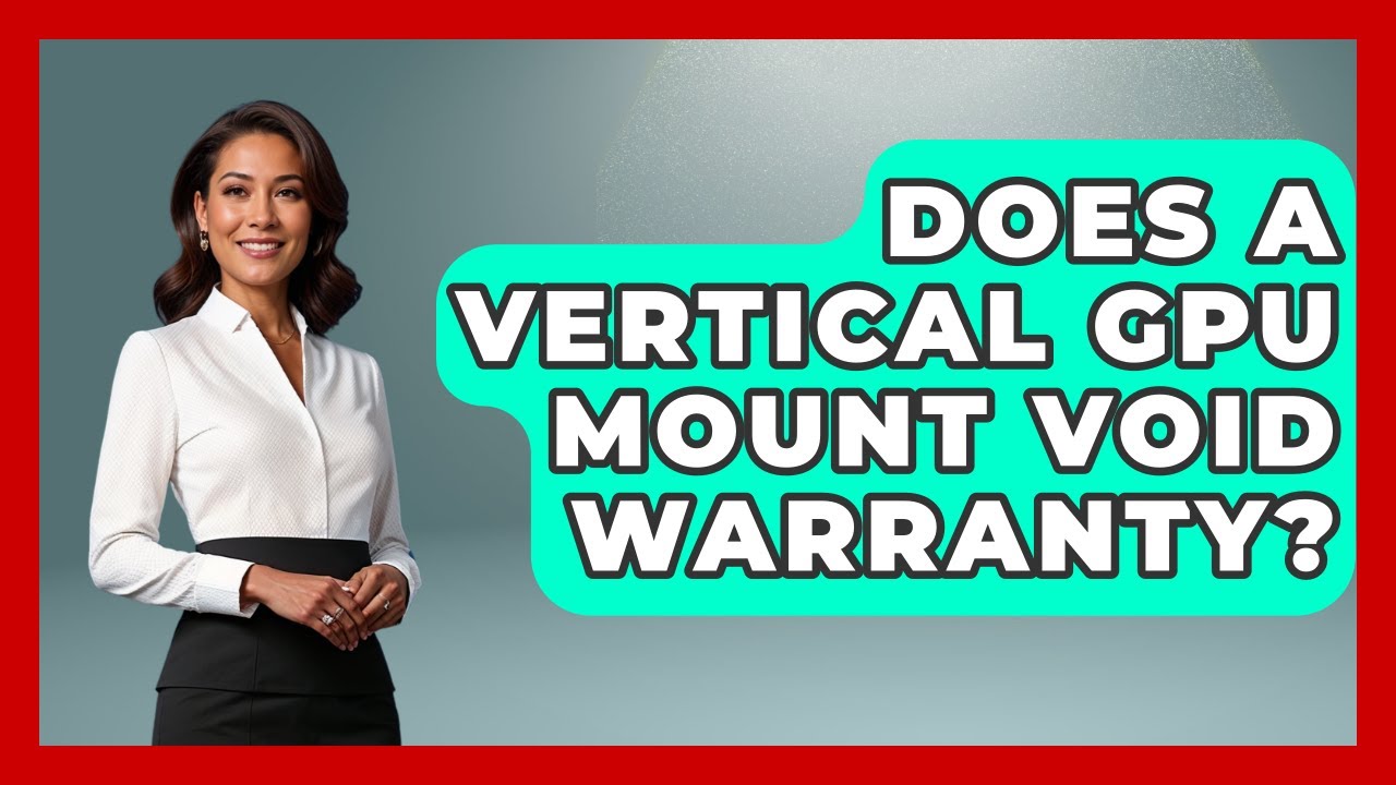 Does A Vertical GPU Mount Void Warranty? - The Hardware Hub - YouTube