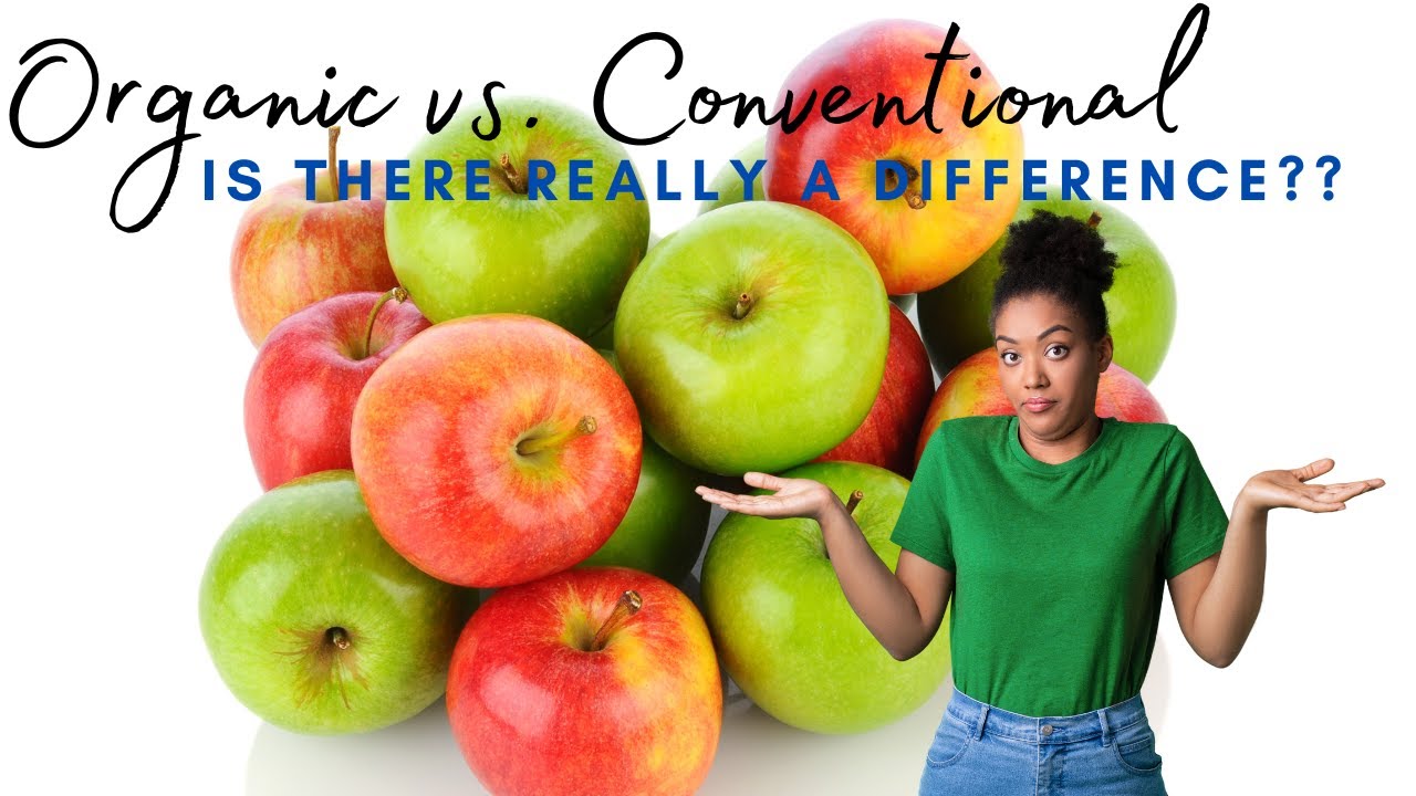 Conventional vs Organic Apples #organicfruits #conventionalfruits # ...