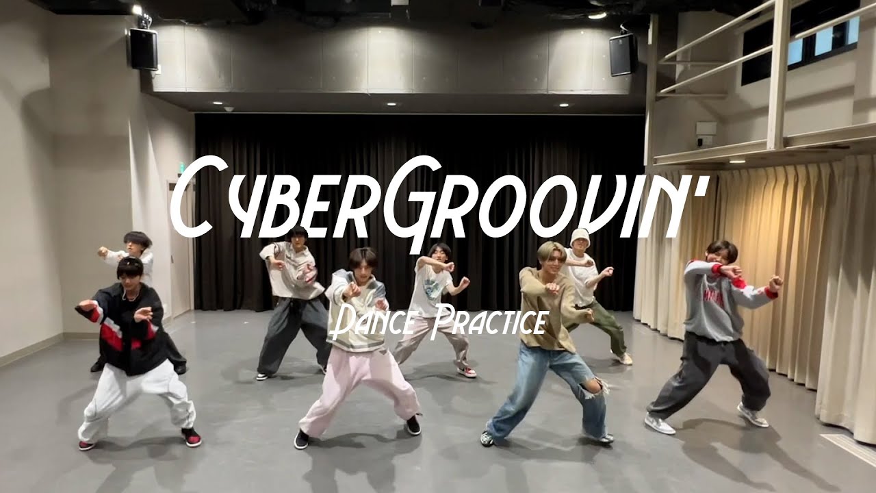 ICEx - Cyber Groovin' (Dance Practice) - YouTube