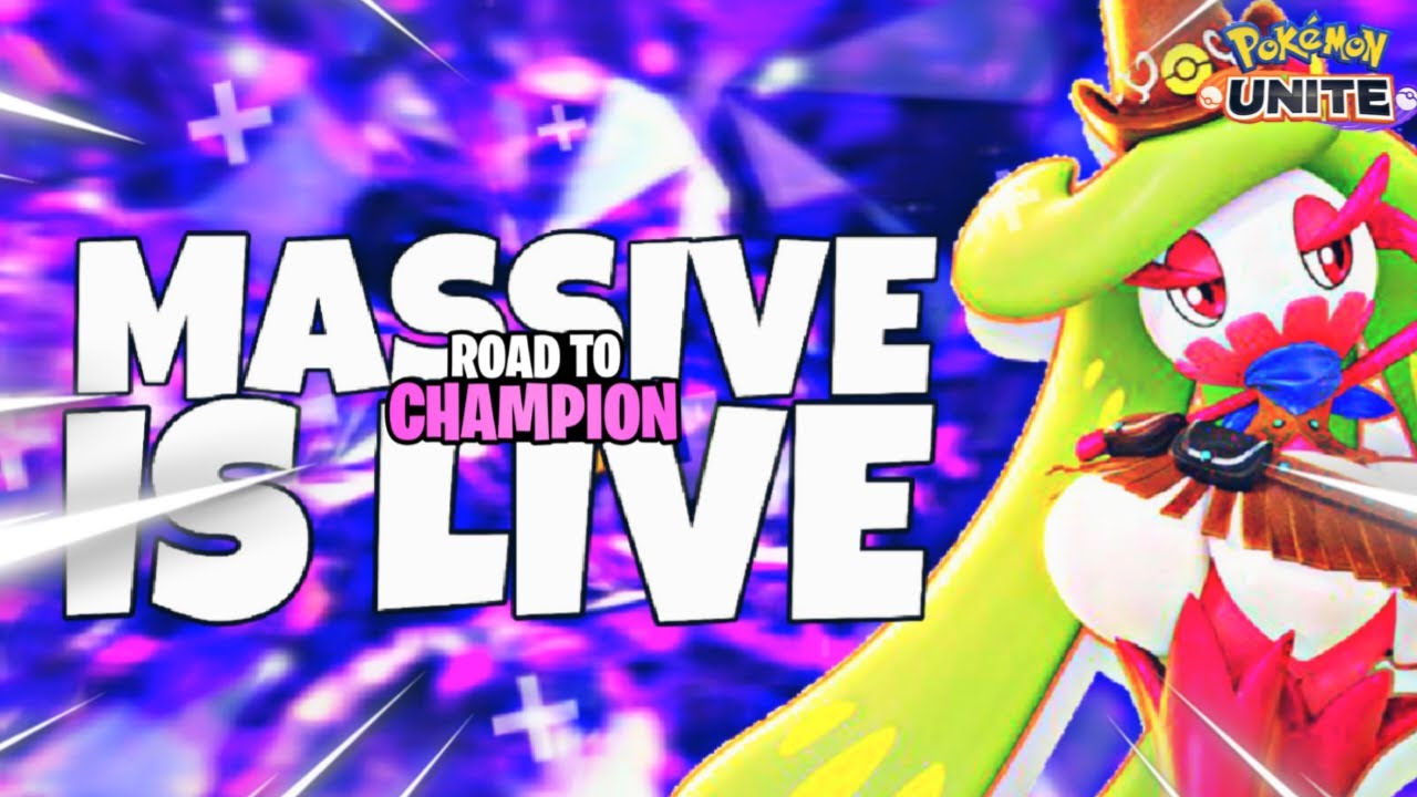 FINDING PLAYERS FOR TEAM | Massive Gamerz Is Live Pokemon Unite - YouTube