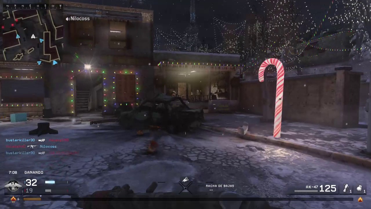 EPIC PATIDA EN WINTER CRASH EN Call of Duty®: Modern Warfare ...