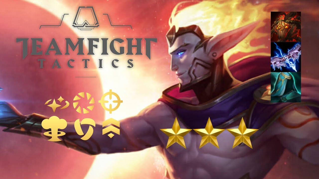 TFT Imperial Comb Feat. Celestial + Sniper + Mercenary (ﾉ≧∀≦)ﾉ ‥…━━━★ ...