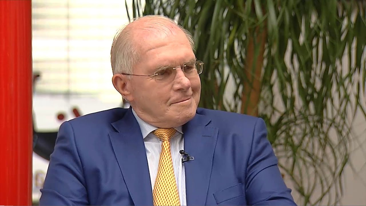 Brennpunkt Wirtschaft - Bundeswehrgeneral a.D. Klaus Naumann - YouTube