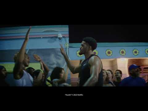 Bo Cruz Versus Tobias Harris | Hustle (2022) Movie Scene